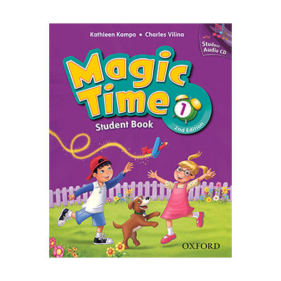 کتاب Magic Time 1 Student Book | بانک کتاب نارنجی