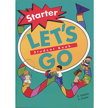 کتاب Lets go starter لتس گو استارتر | بانک کتاب نارنجی